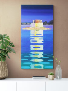 Reflets sur l’îlot – Eric Winzenried