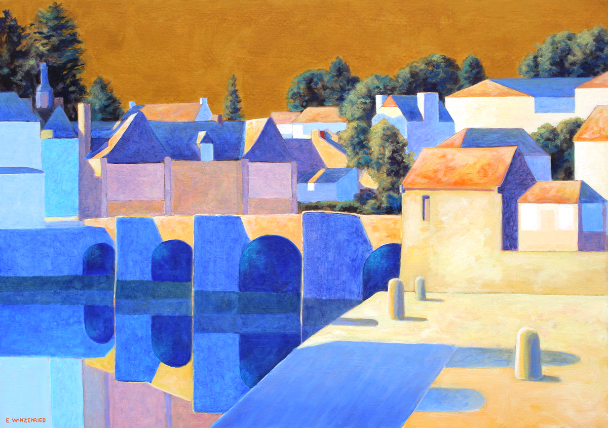 Série FIGURATION MODERNE sur toile – Eric Winzenried