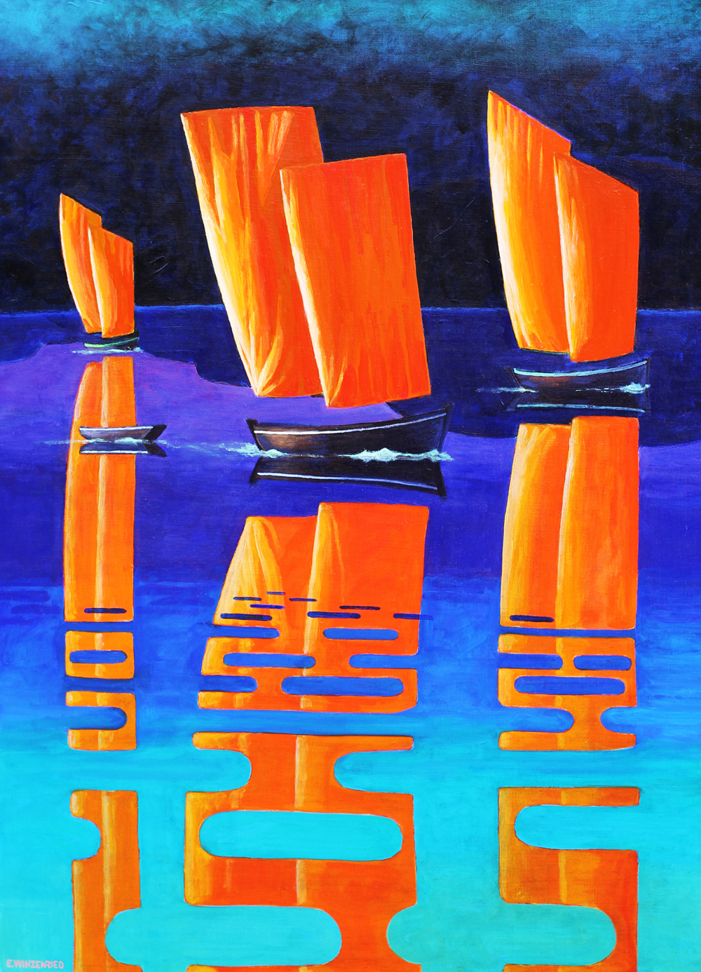 Eric Winzenried – Artiste peintre