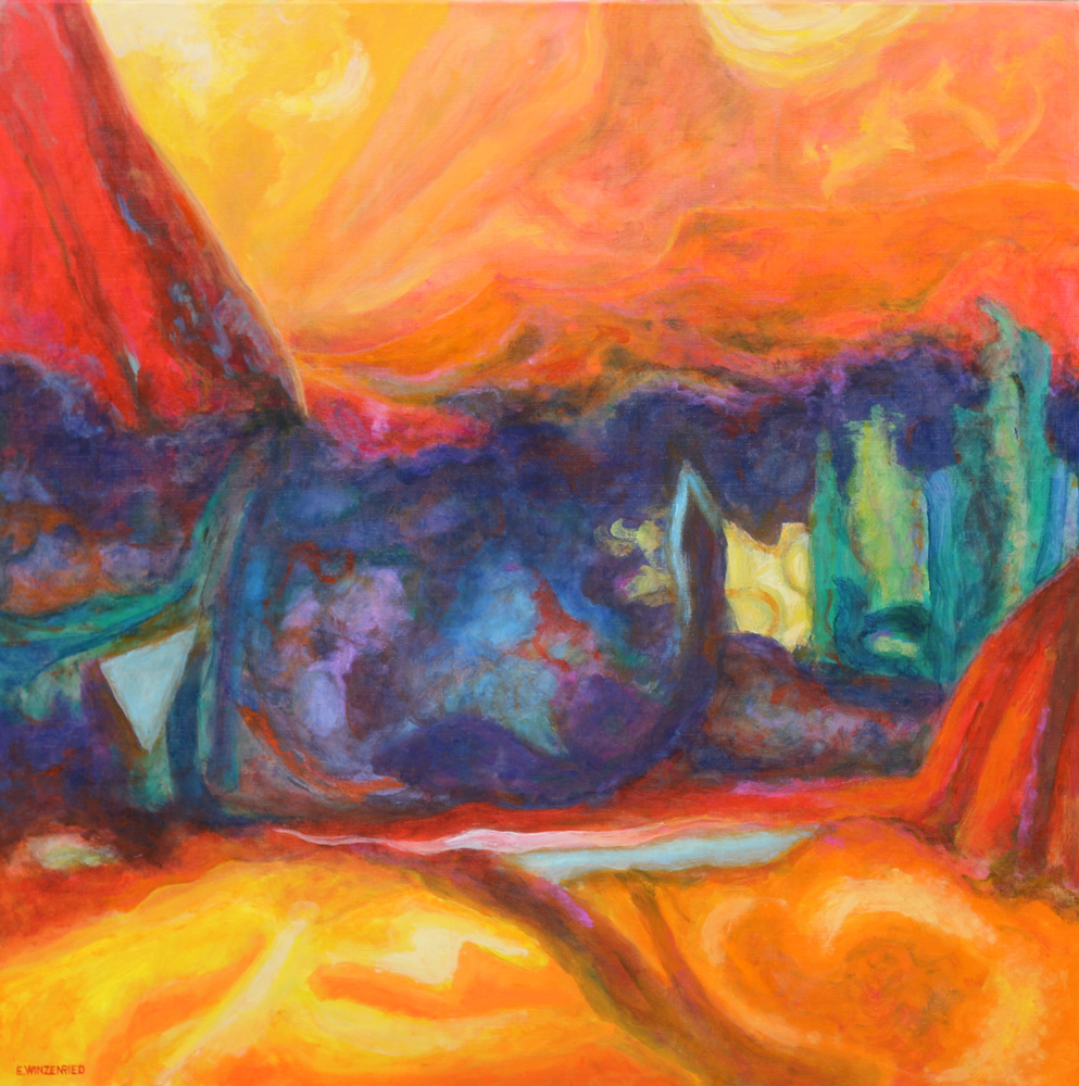 Eric Winzenried – Artiste peintre