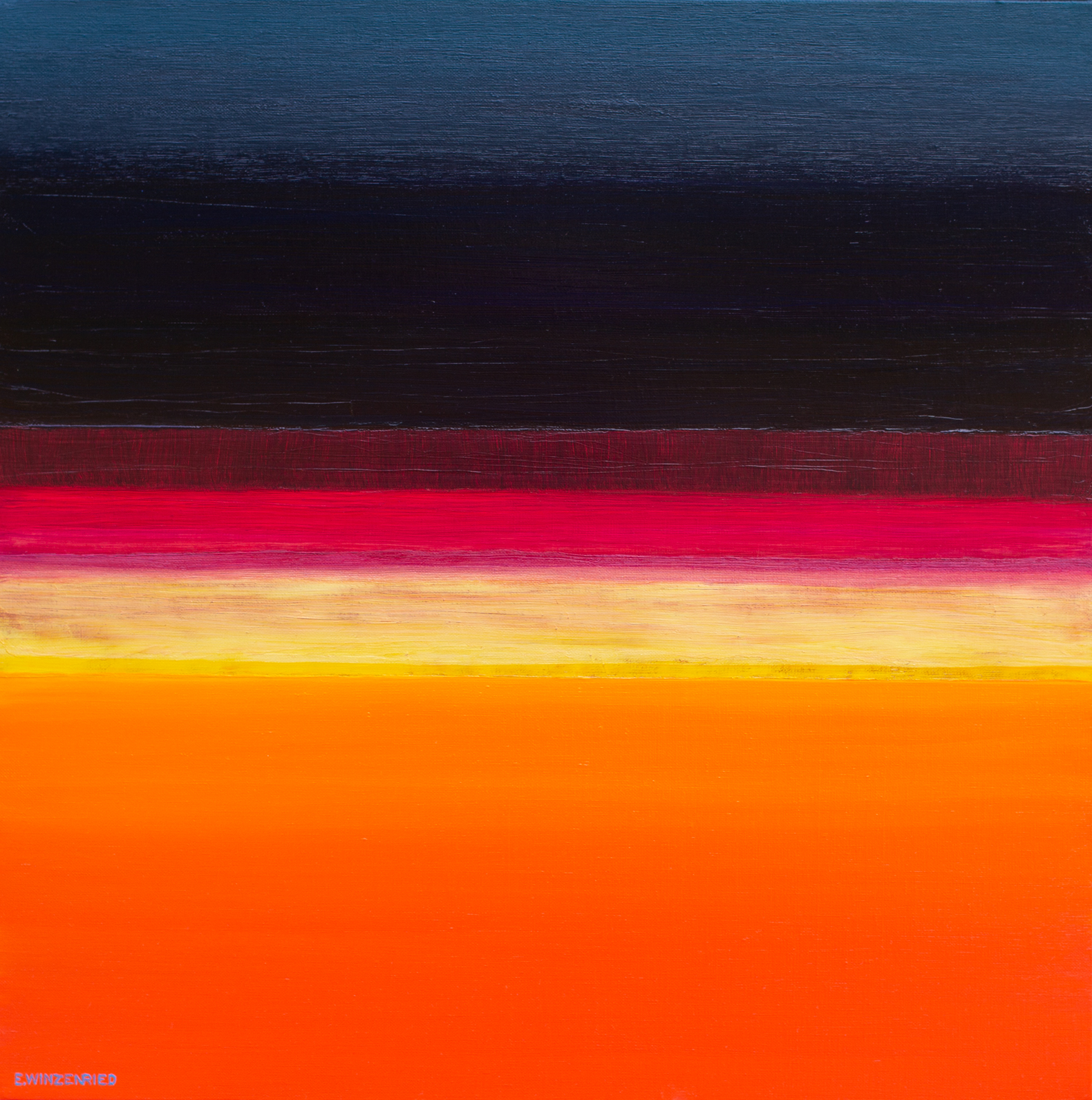 Eric Winzenried – Artiste peintre