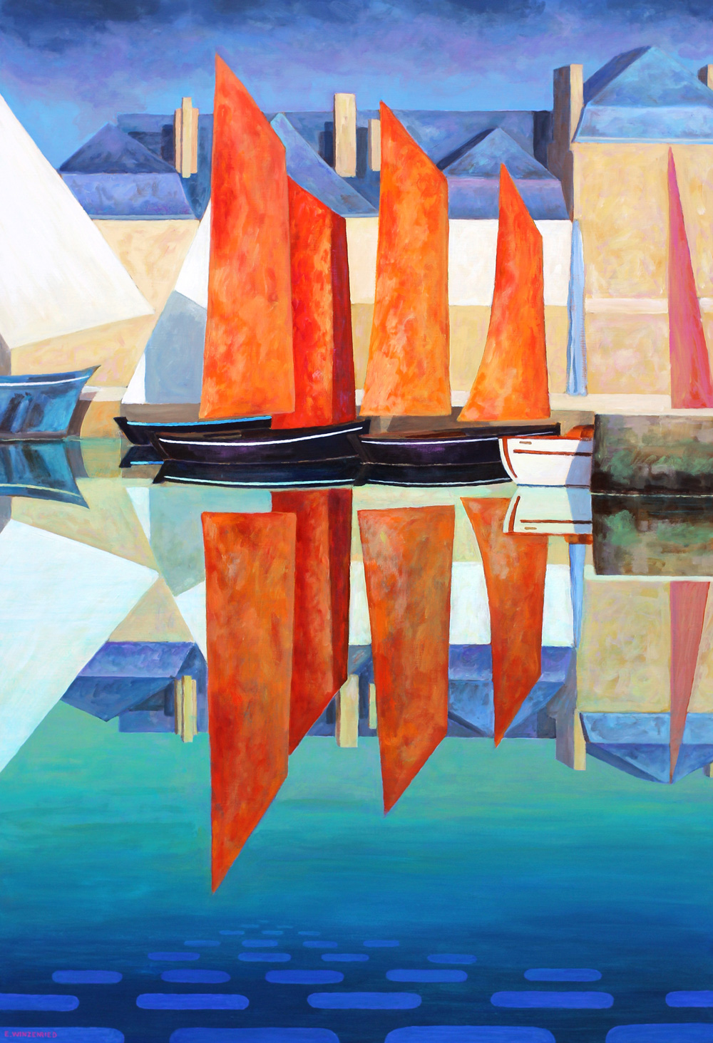 Eric Winzenried – Artiste peintre